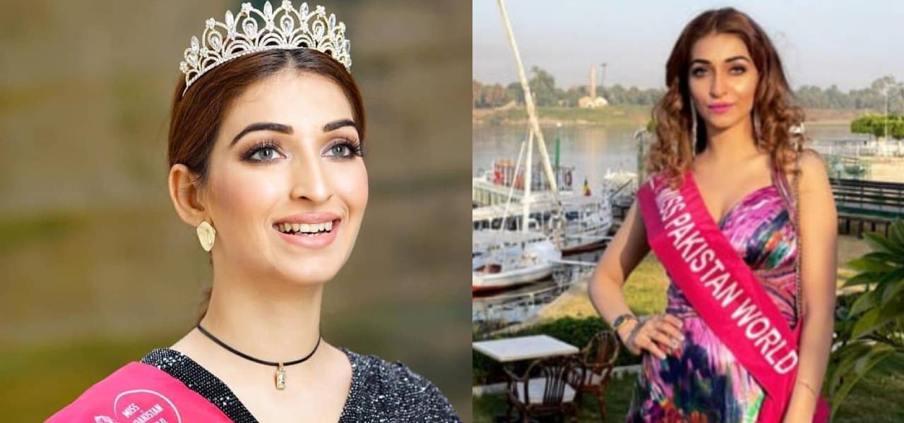 'Beauty Pageants Are Not Only About Beauty' - Miss Pakistan World Areej ...