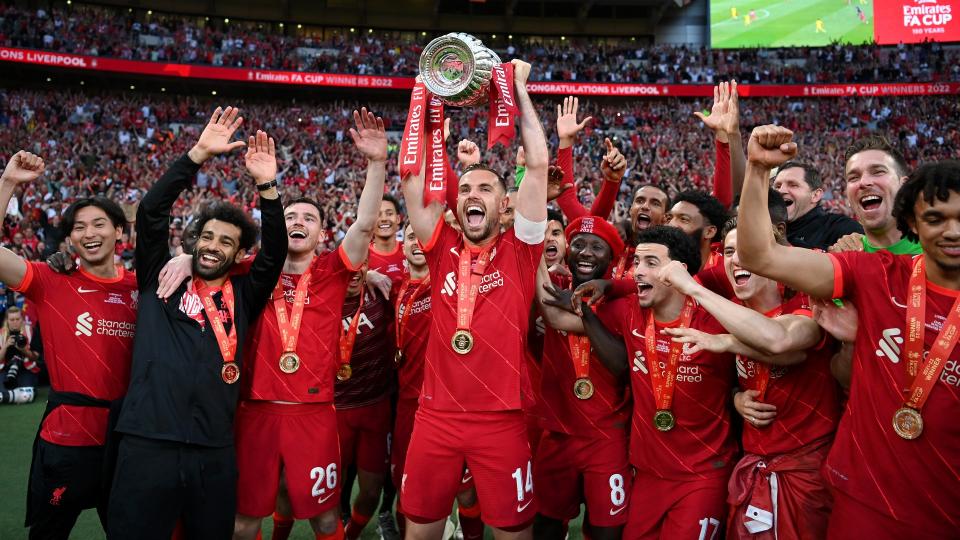 Quadruple Still Alive! Liverpool Wins FA Cup