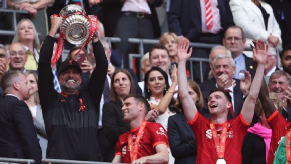 Quadruple Still Alive! Liverpool Wins FA Cup