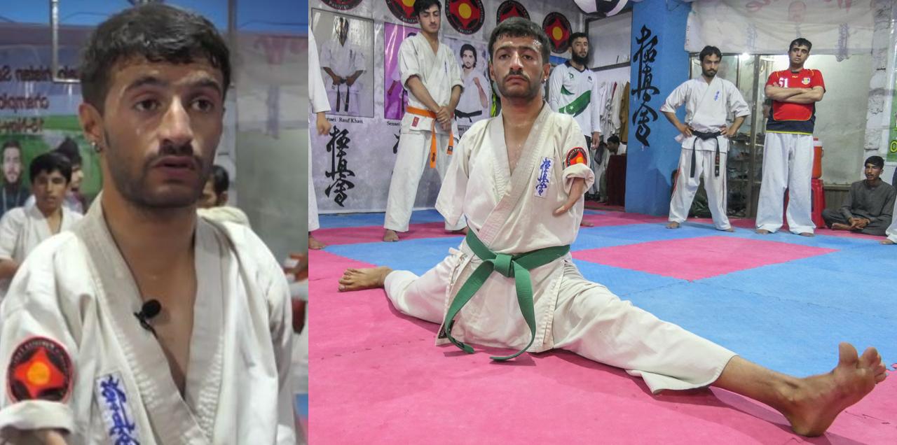 Meet Shoukat Khan: Disabled Athlete From Quetta Breaks Stereotypes By ...