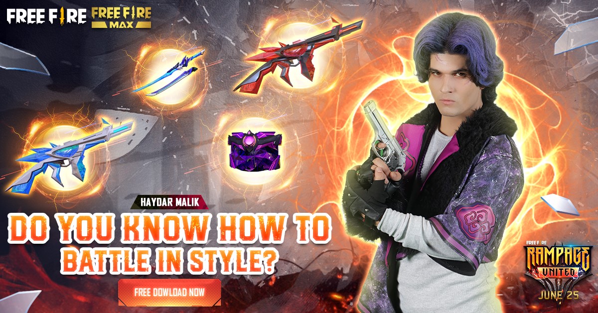 New Free Fire costumes give your character a trendy look - Parhlo