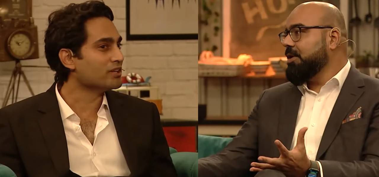 Two Digital Celebrities At One Place! - Junaid Akram & Danish Ali Share ...