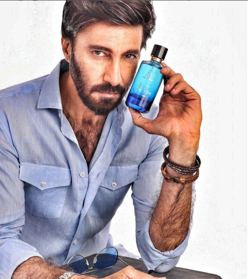 Aijaz Aslam Steps into the Fragrance World with New Luxury Collection!