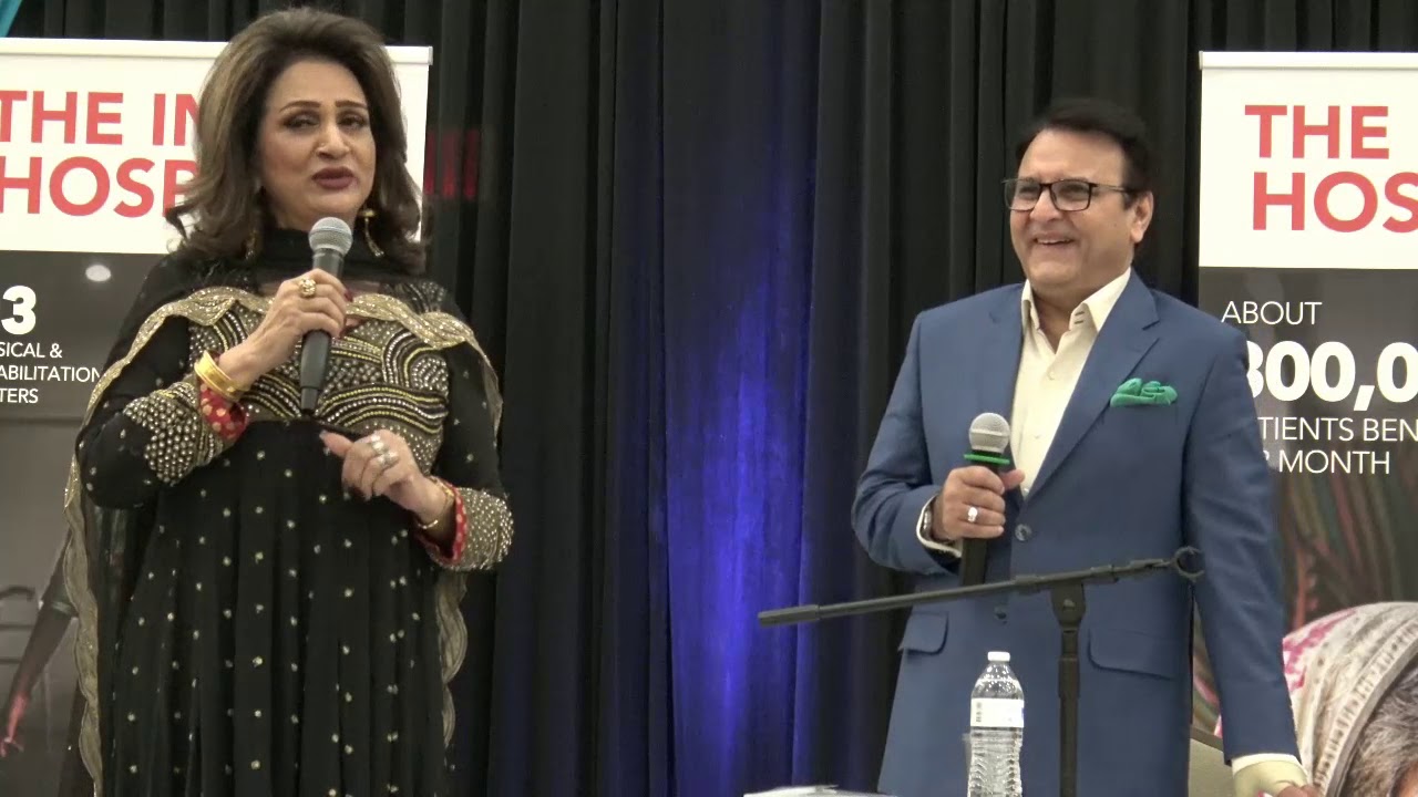 'I Had The Chaska For Fame' Bushra Ansari & Behroze Sabzwari Appears At ...