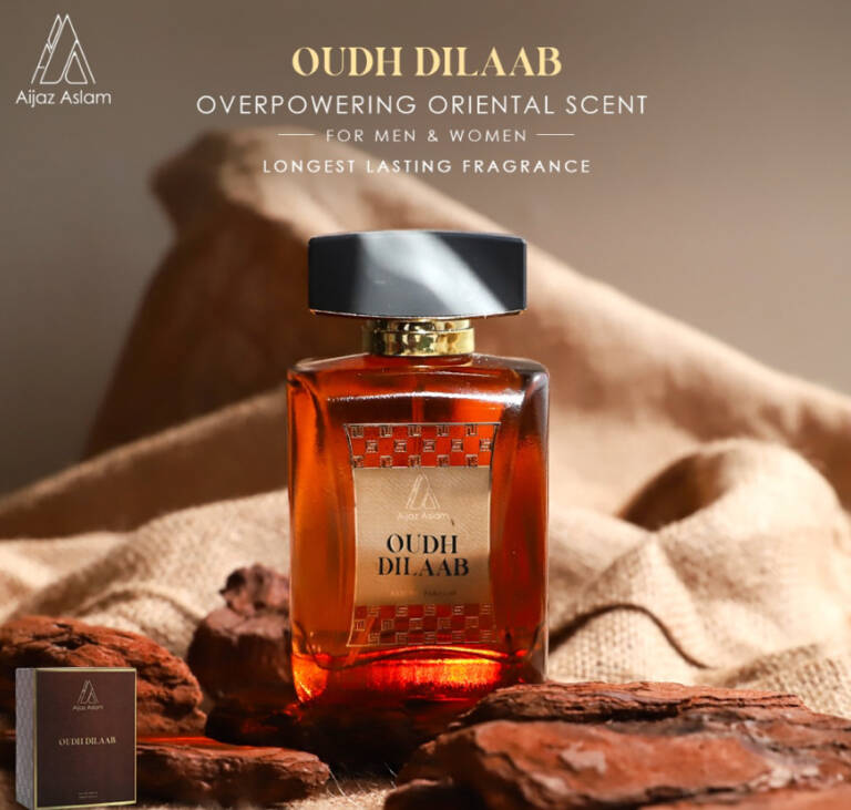 Aijaz Aslam Steps into the Fragrance World with New Luxury Collection!