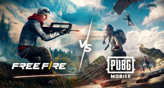 Free Fire vs PUBG, the ultimate comparison. - Parhlo