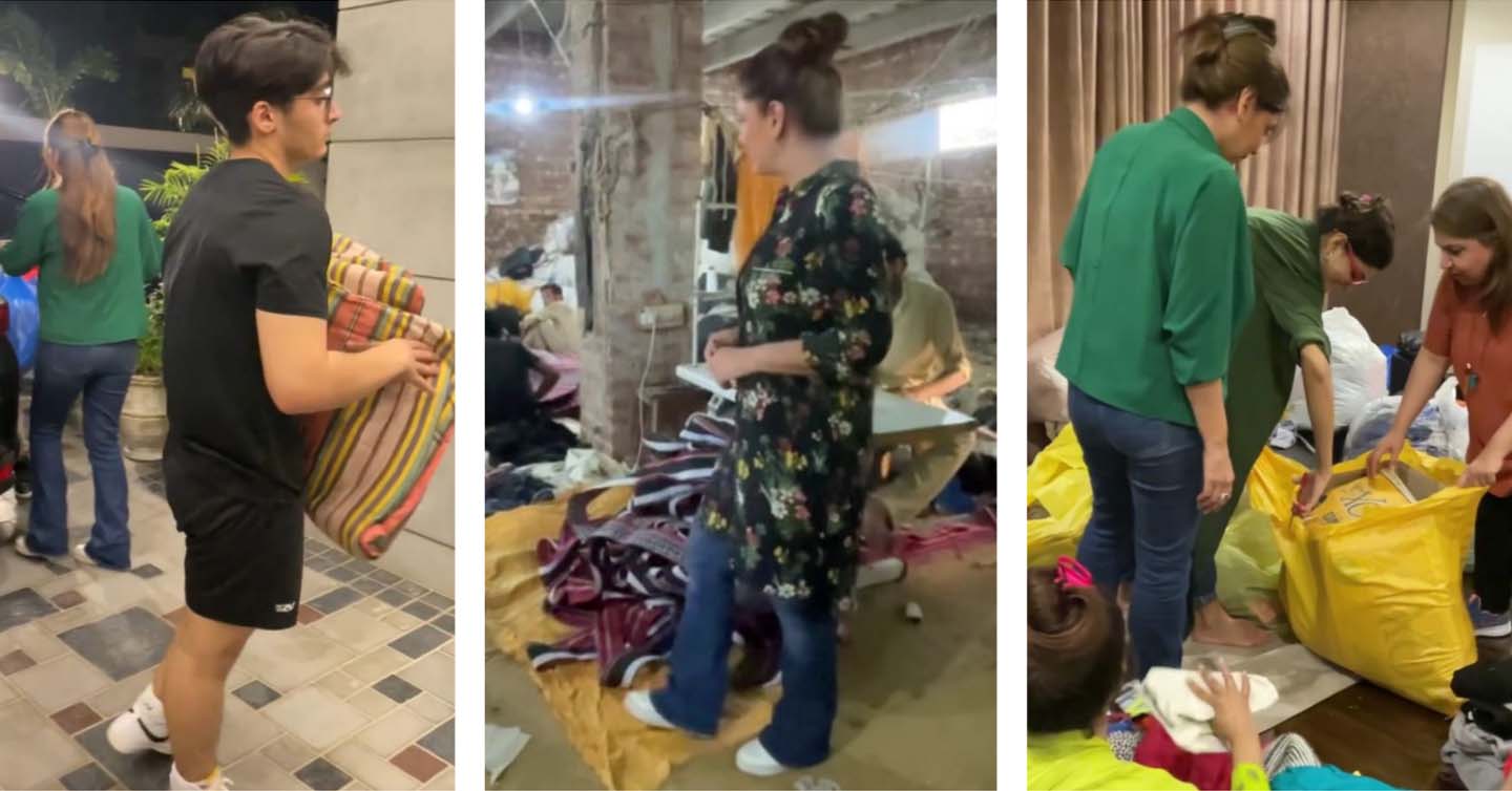 Netizens Compare Angelina Jolie & Local Celebrities Priorities During ...