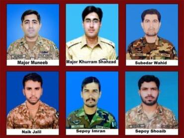 Another Loss! 6 Pak Army Officials Martyred In Disaster Helicopter Crash