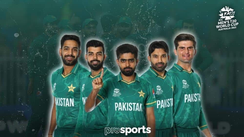 Pcb Announces Pakistan Cricket Team Squad For T20 World Cup And England