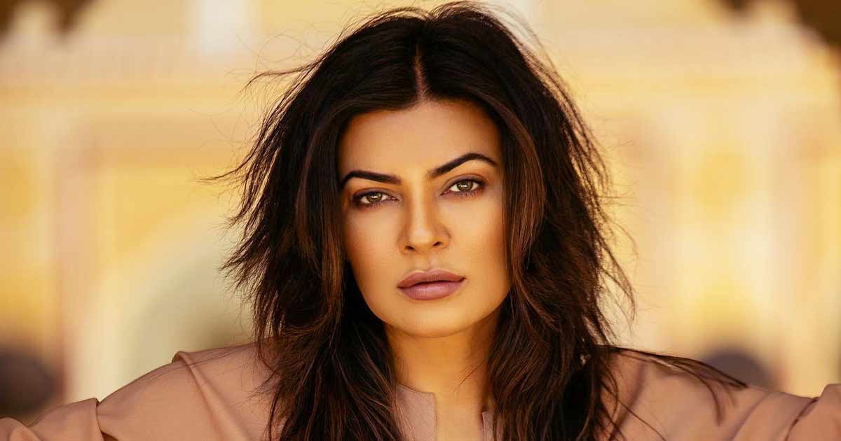 'Choppy Waters And Smooth Sailing' Sushmita Sen Gives A Shout-Out To ...