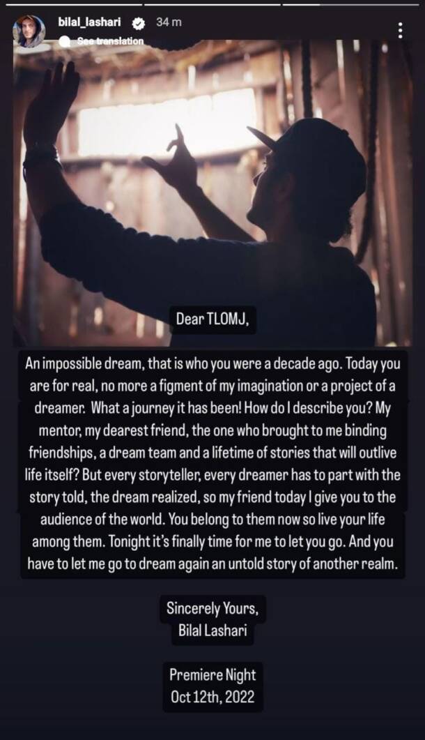 Bilal Lashari Bids An Emotional Farewell To His Dream Project