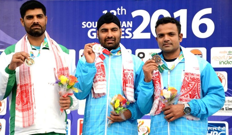 Ghulam Mustafa Bashir Wins Medal At The World Shooting Championships