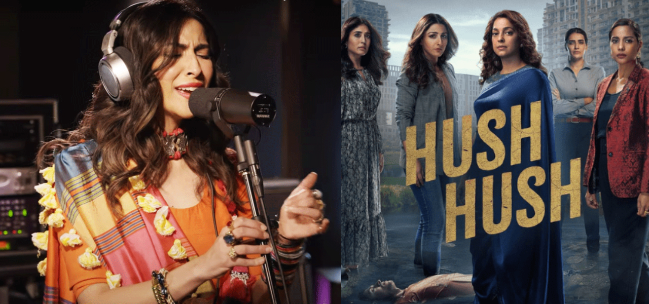 ‘Mere Mahru’ Meesha Shafi Sings For The Amazon Prime's Hush Hush TV Series