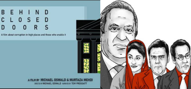 "Behind Closed Doors" Sharif Family's Corruption Gets Documentary Series