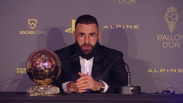 Karim Benzema Wins Ballon d'Or & Alexia Putellas Makes History
