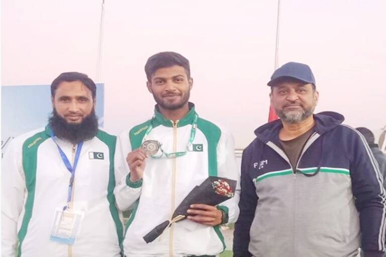 Ghulam Mustafa Bashir Wins Medal At The World Shooting Championships