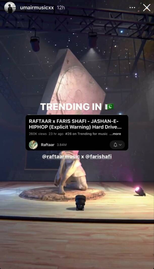 Faris Shafi Collabs With Indian Rapper Raftar For Jashan-E-HipHop