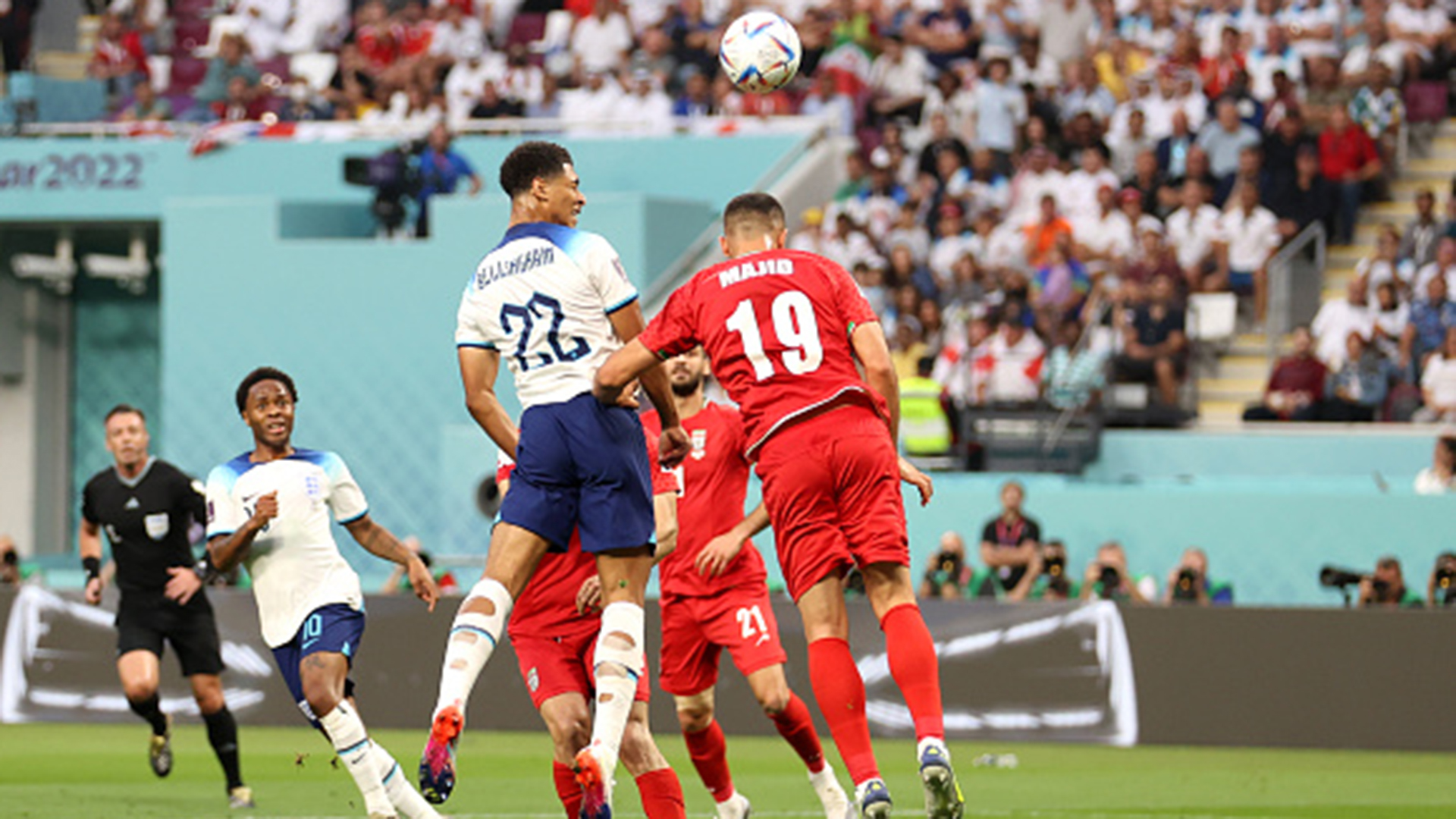 Showed No Mercy! England Beats Iran In FIFA World Cup 2022