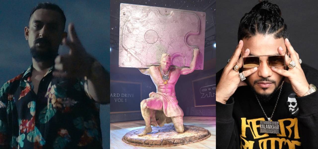 Faris Shafi Collabs With Indian Rapper Raftar For Jashan-E-HipHop