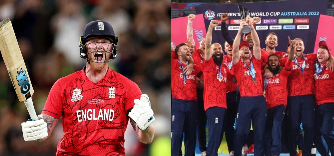 Ben Stokes's Redemption! England Lifts The T20 World Cup 2022 Trophy