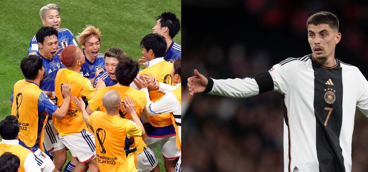 Two Upsets In A Week! Japan Beats Germany With Two Late Goals