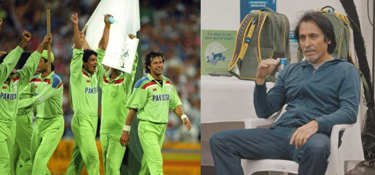 Ramiz Raja Speech & Interacts With The Players & Recalls 1992 World Cup