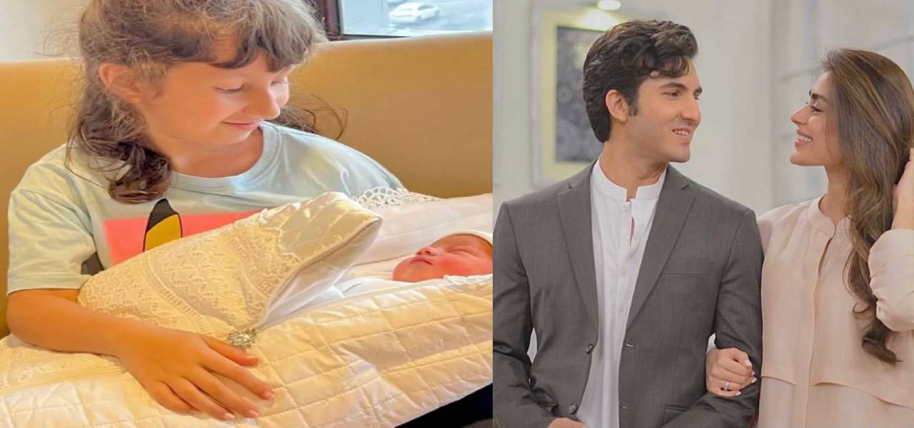 'We Send Zahra To Syra's House' Shahroz Sabzwari Shares Her Kids ...