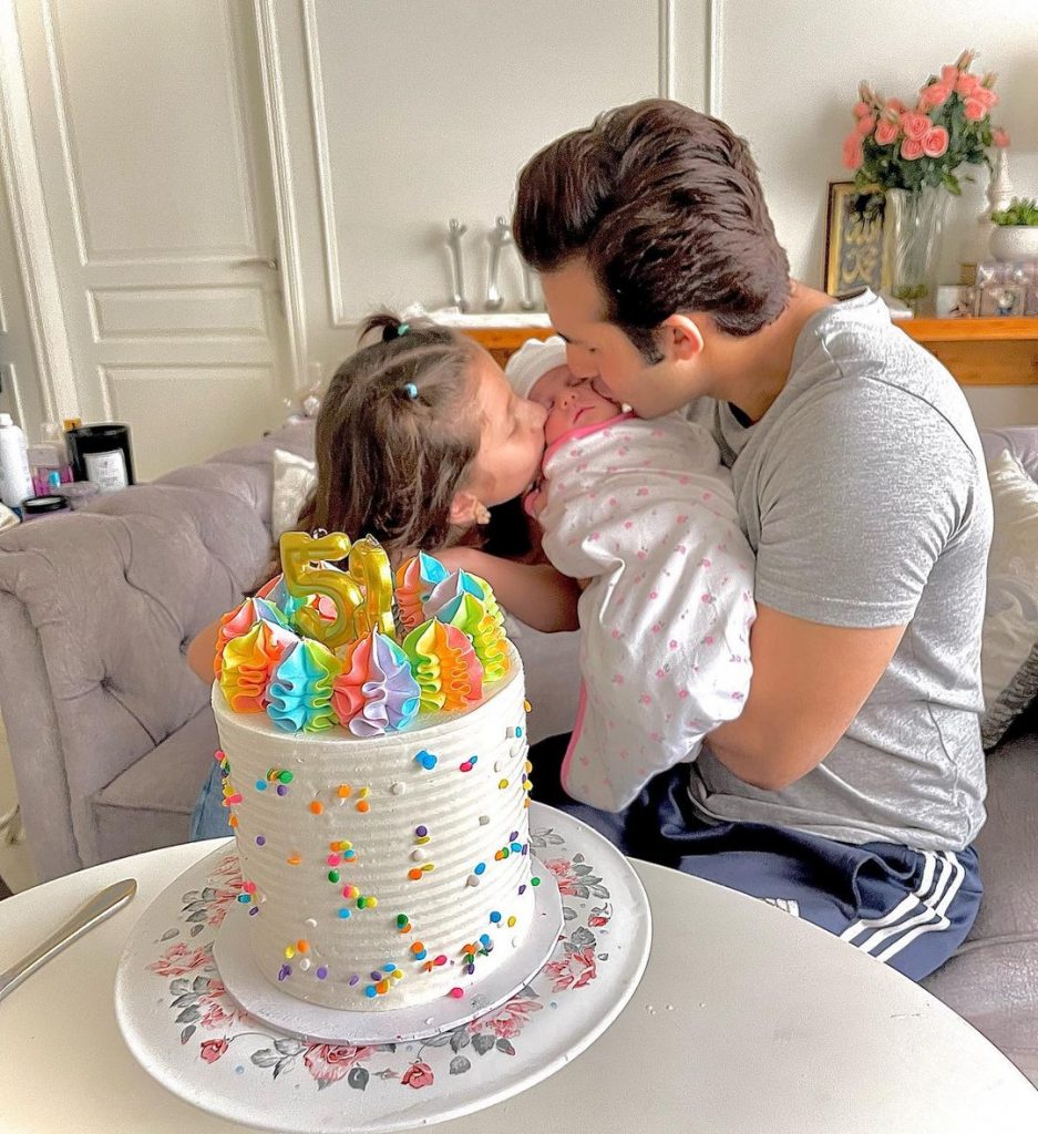 'We Send Zahra To Syra's House' Shahroz Sabzwari Shares Her Kids ...