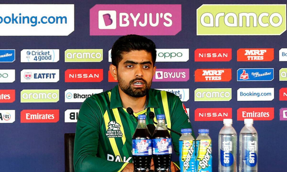 Babar Azam Pre Match Conference Pakistan Must Ride Wave Of Confidence