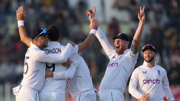 England Wins Test Series In Pakistan After 22 Years