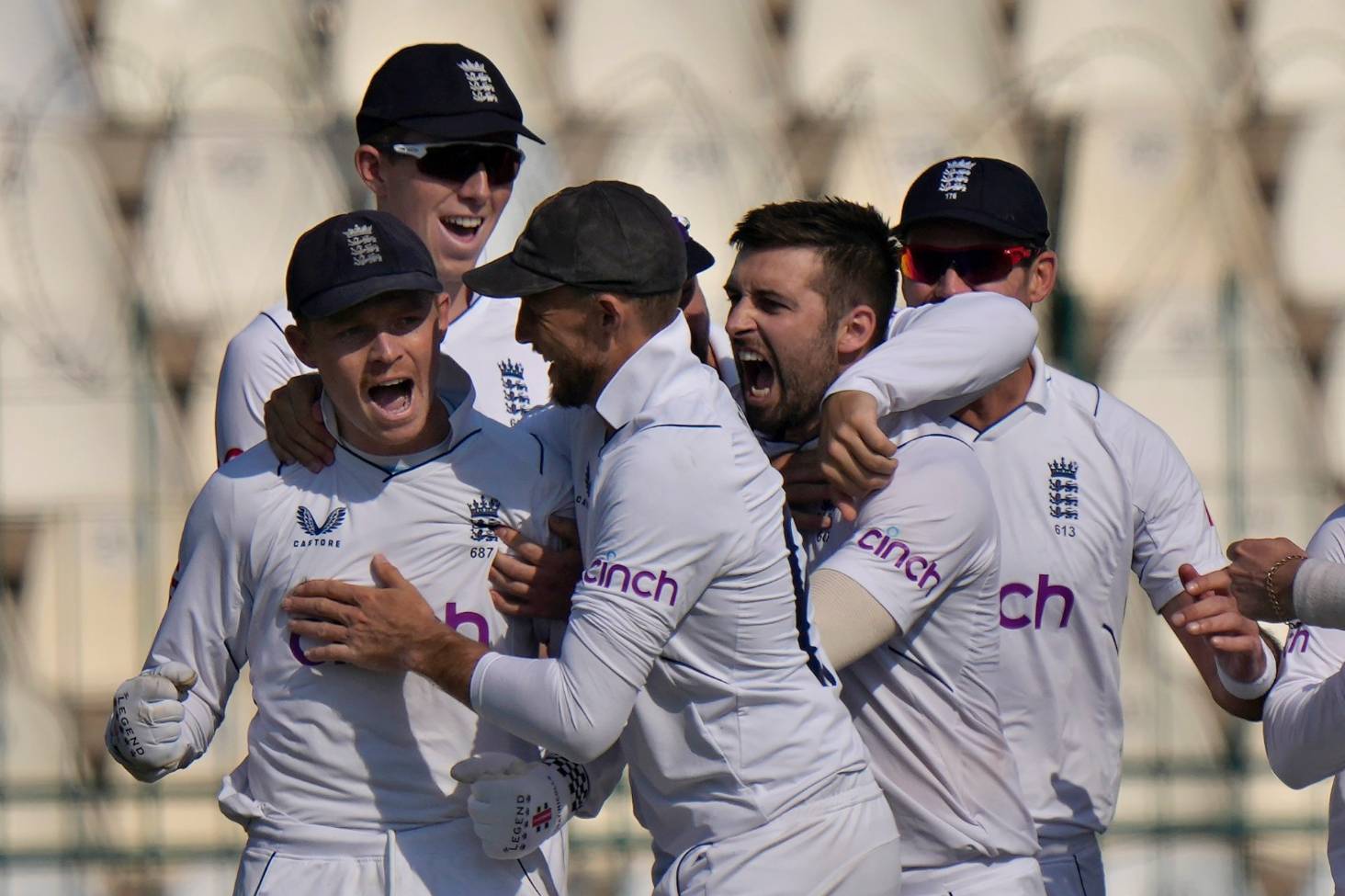 England Wins Test Series In Pakistan After 22 Years