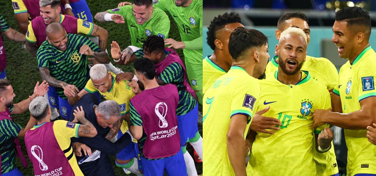 Brazil Beats South Korea To Reach Quarter Finals Of FIFA World Cup 2022