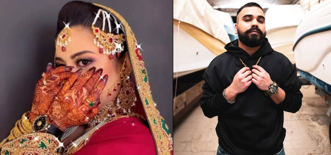 Rapper Eva B Marriage With Musician Mudassar Qureshi
