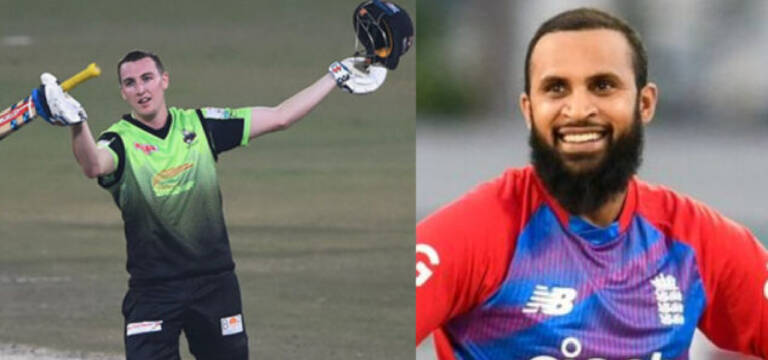 England's Adil Rashid And Harry Brook Will Miss PSL 8 Edition