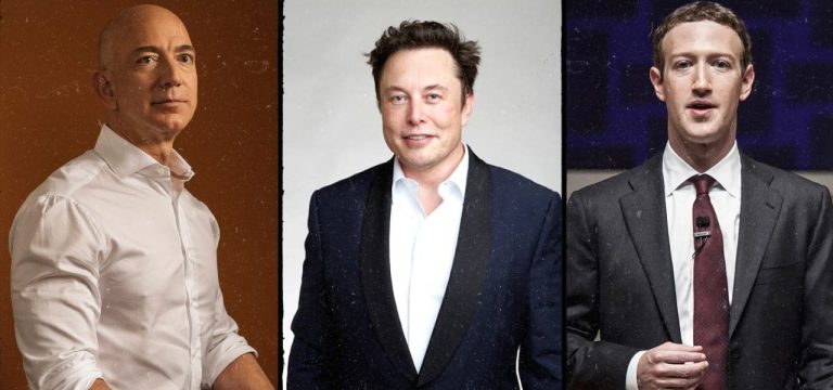 Top 10 Richest People In The World 2025