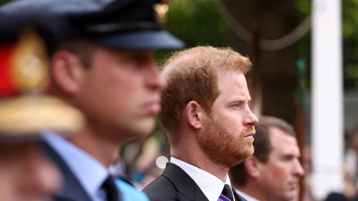 Prince Harry Accuses Prince William Of Physical Attack