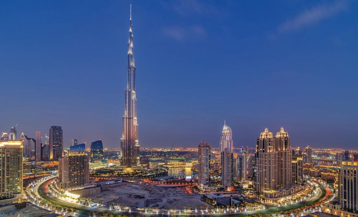Top Most Insanely Tallest Buildings In Dubai 2024