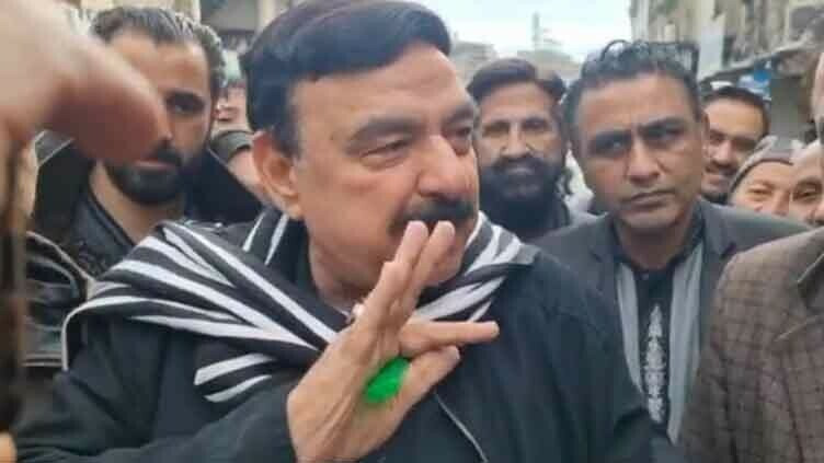 Sheikh Rasheed Released In Zardari Case By IHC