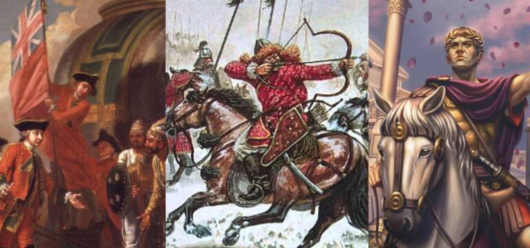 10 Biggest Empires Of The World In History