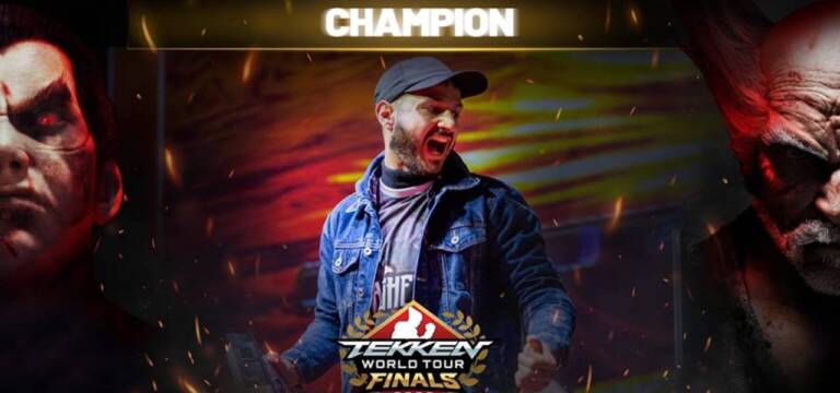 'King Of Fist', Atif Butt Becomes Tekken World Tour 2022 Winner