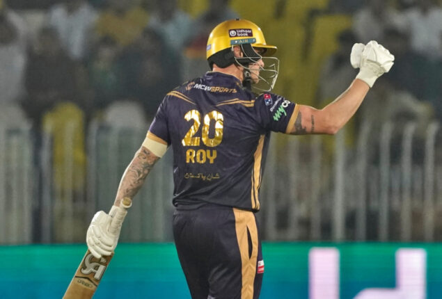 Jason Roy Record Breaking Century Outshines Babar Azam's Ton