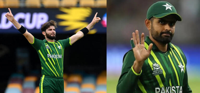 Pakistan New Captain Shaheen Afridi Likely To Replace Babar Azam