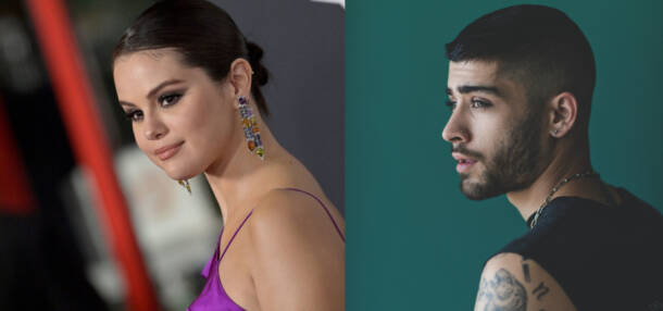 Zayn Malik And Selena Gomez Spotted Together