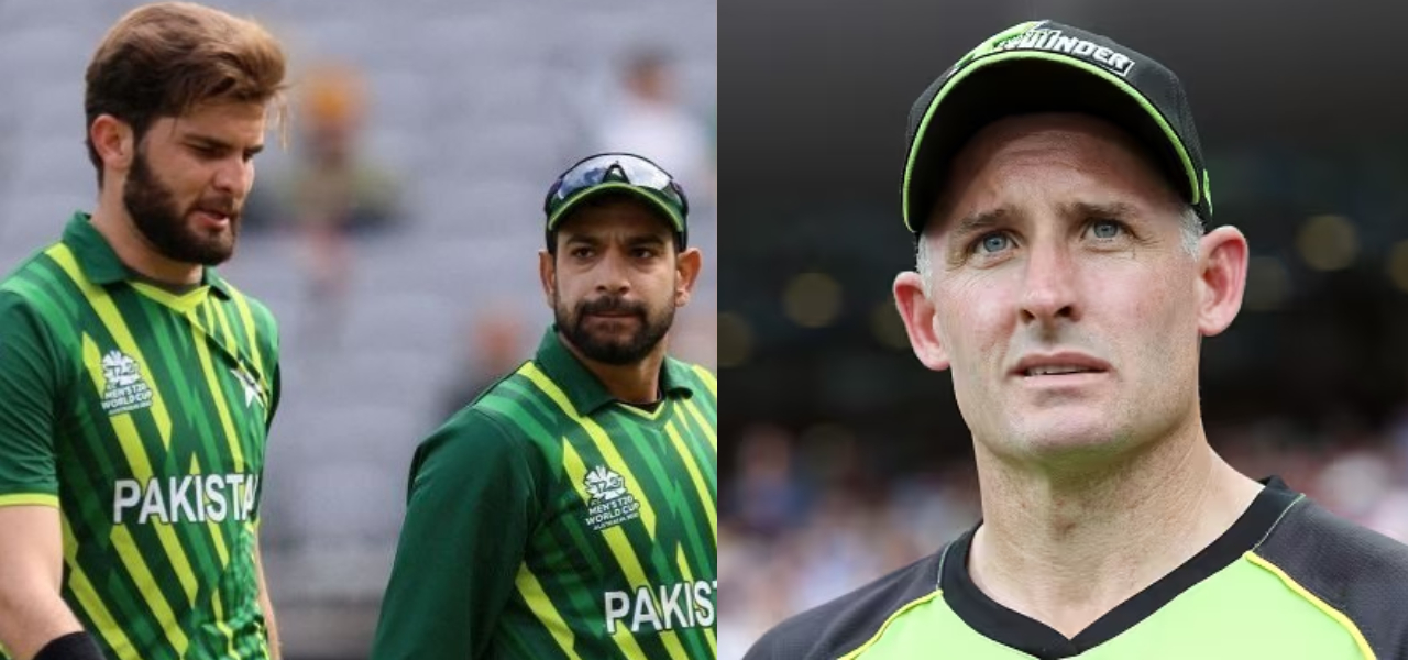 Hussey Picks Shaheen Afridi & Haris Rauf For 2023's Hundred edition