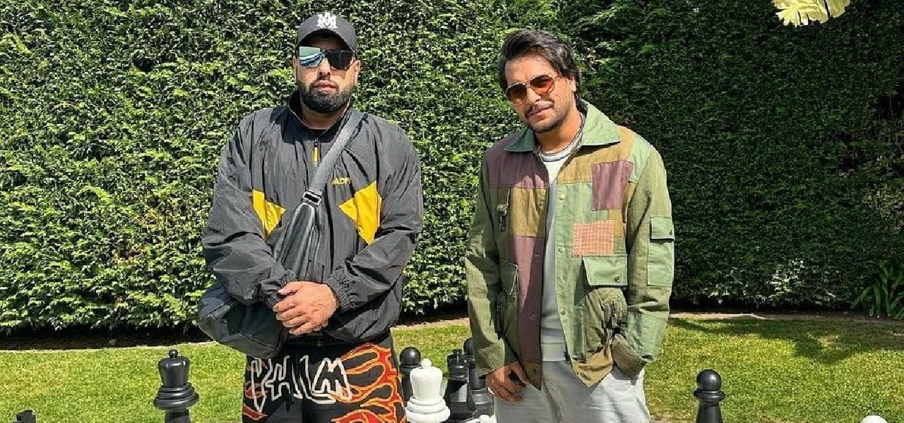 In Portugal, Asim Azhar & The Rapper Badshah Meet Together
