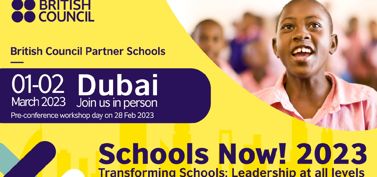 British Council’s Schools Now! Conference 2023 Gathers Over 1,300 ...