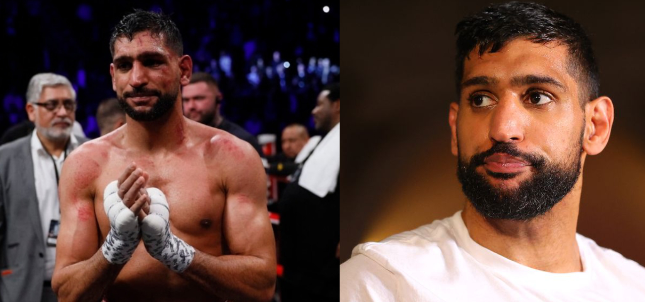 Boxer Amir Khan Banned For Two Years Following Anti-Doping Test