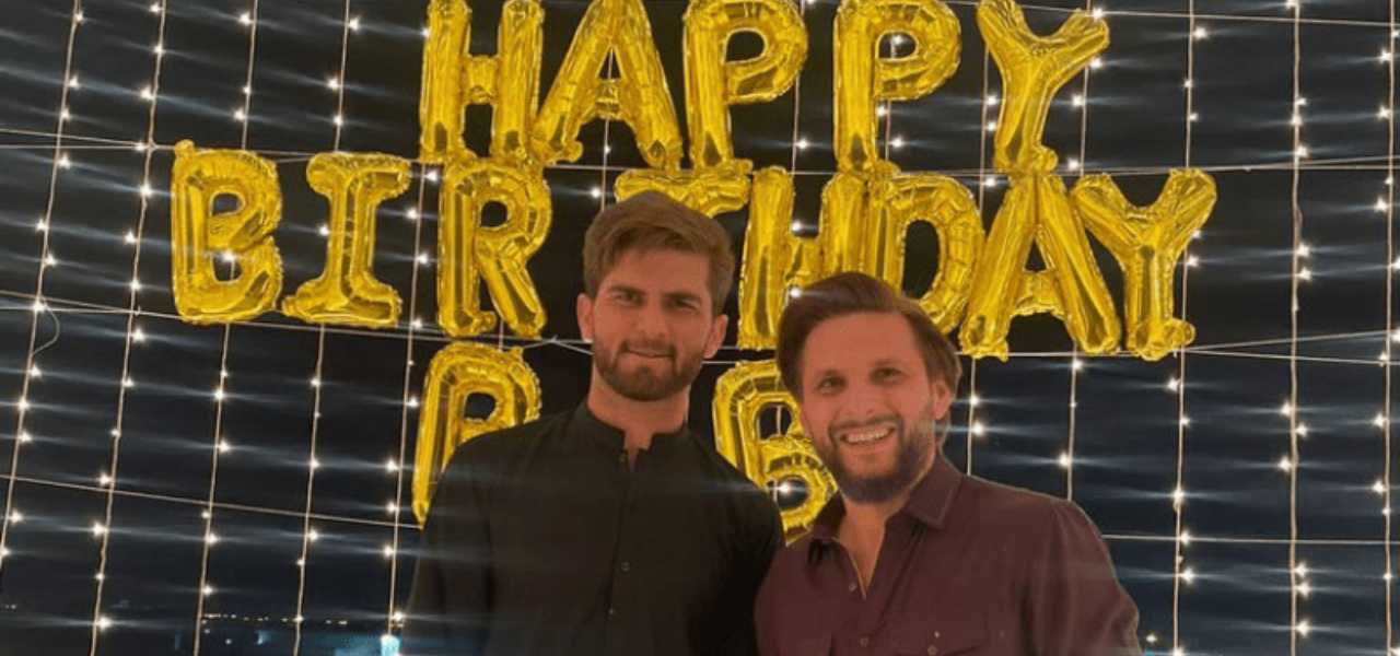 Netizens Wish Shaheen Shah Afridi On His 23rd Birthday