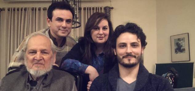 Actor Osman Khalid Butt Father Passes Away