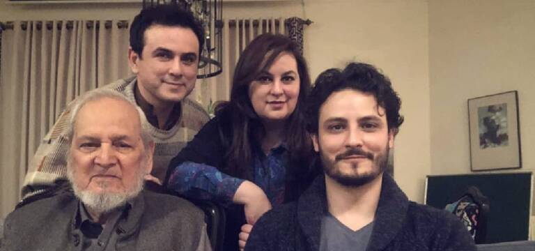 Actor Osman Khalid Butt Father Passes Away
